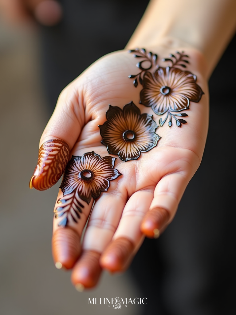 Mehndi Magic Designs | AI-Generated Custom Henna Art Patterns